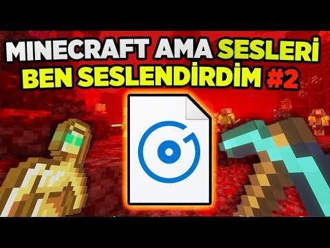 Minecraftı Ben Seslendirirsem Ne Mi Olur? - Bölüm 2