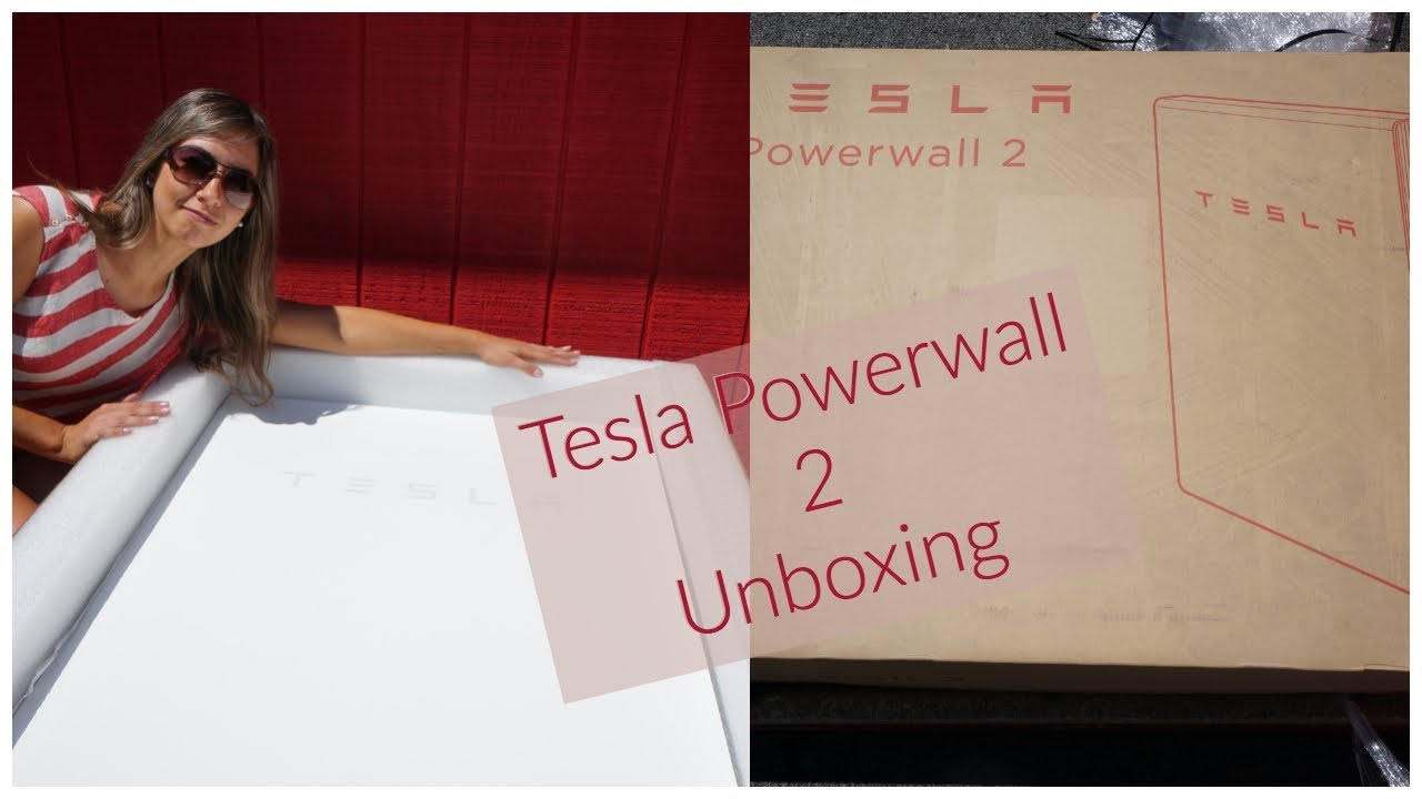 Tesla Powerwall 2 | Unboxing - YouTube