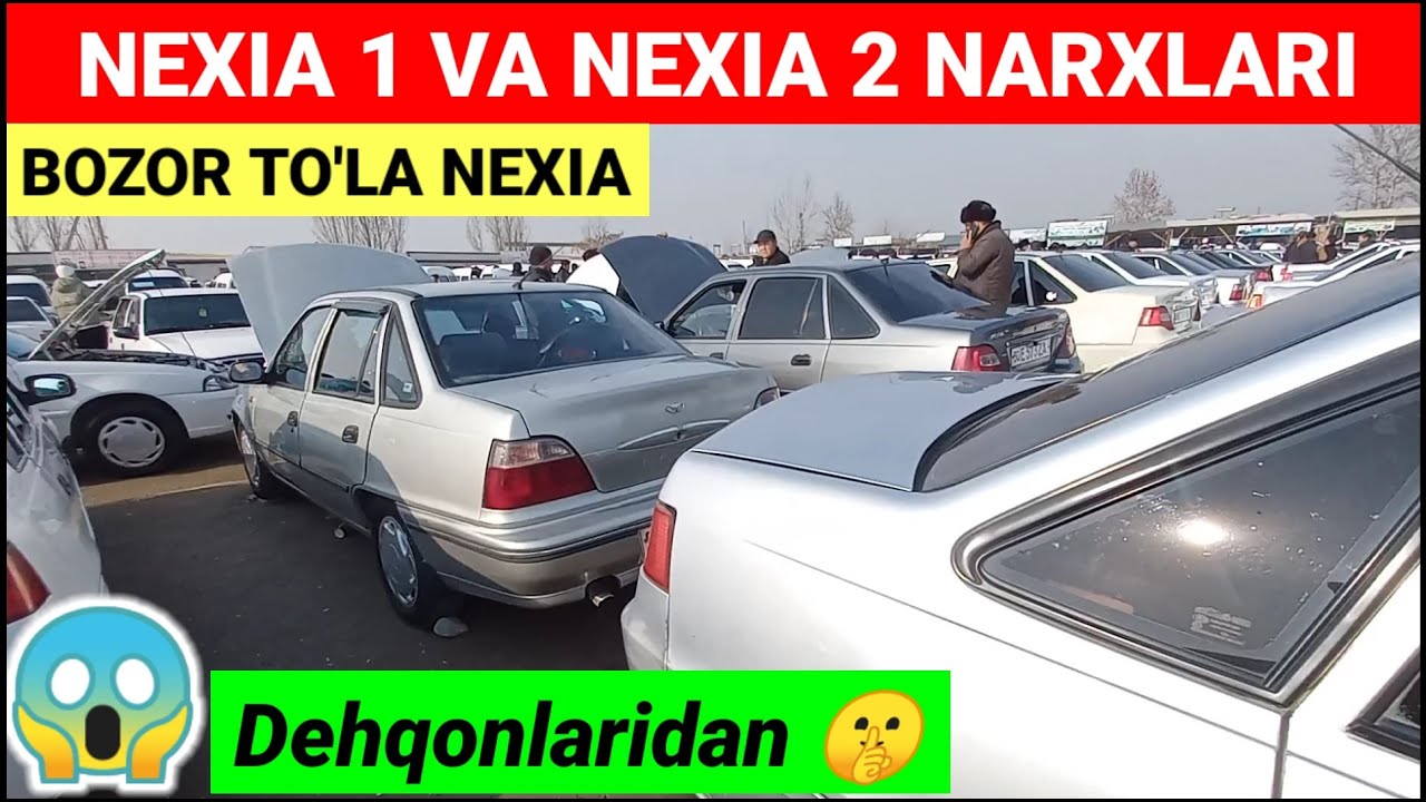 NEXIA MASHINA NARXLARI 2025. NAMANGAN NORIN MASHINA BOZORI ...
