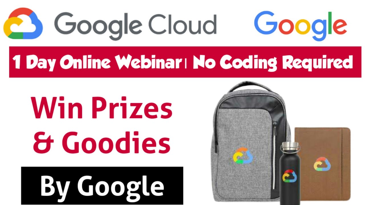 Google Cloud Free Training। Free Goodies। By Sunil Tech Point. - YouTube