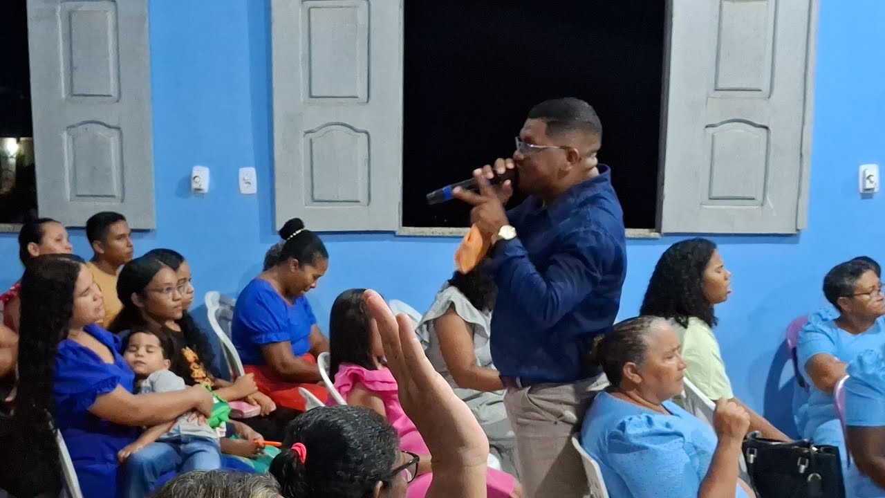 Misael Oliveira / Cong. AD Engenho do Lago - Porto Rico MA - YouTube