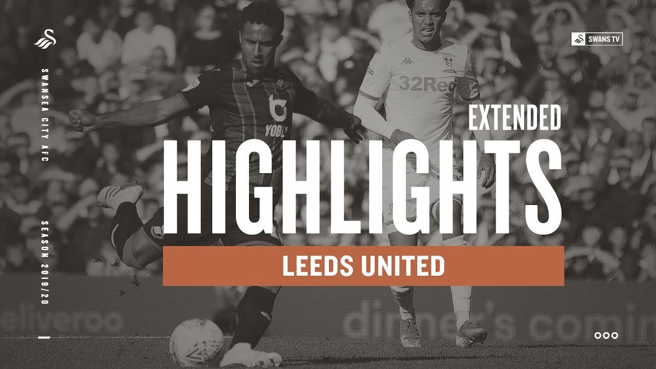 Leeds United v Swansea City | Extended Highlights - YouTube