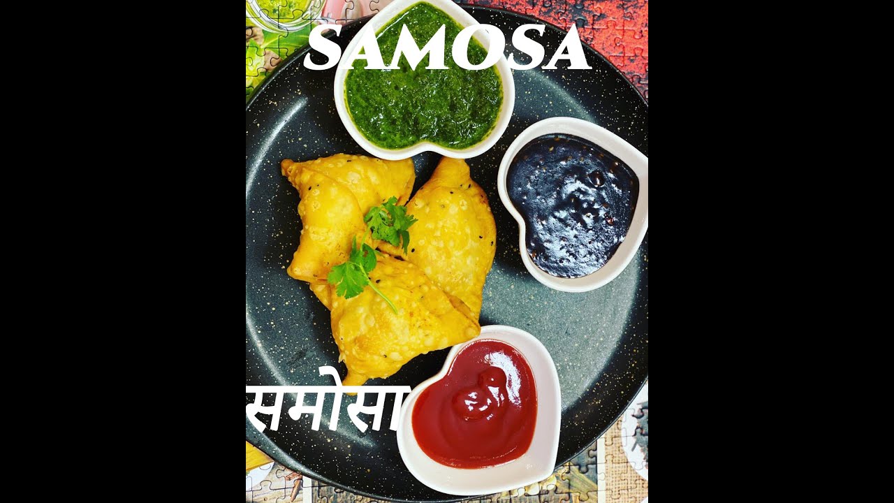 samosa /سمبوسه समोसा Iranian made this favourite dish - YouTube