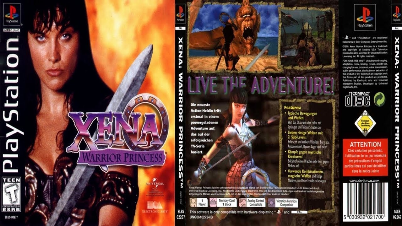 Xena The Warrior Princess Movie Remake? - YouTube