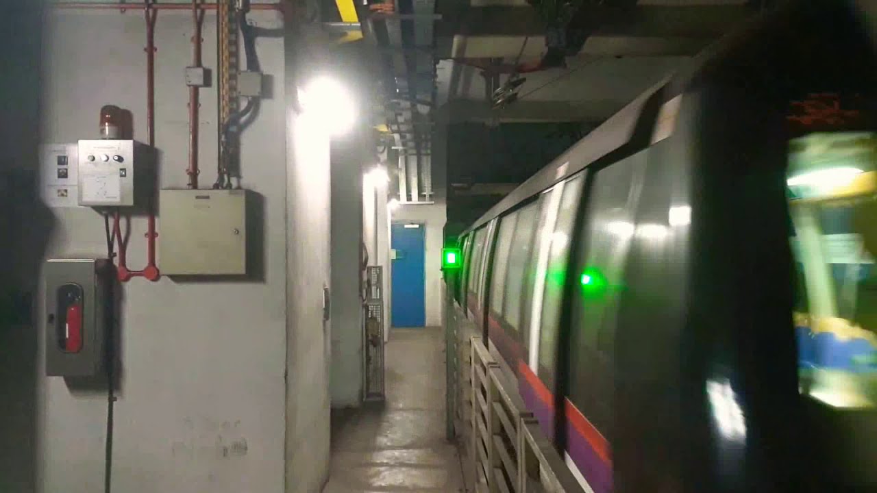 [4K] SBS Transit North East Line Alstom Metropolis C751C [7083-7084 ...