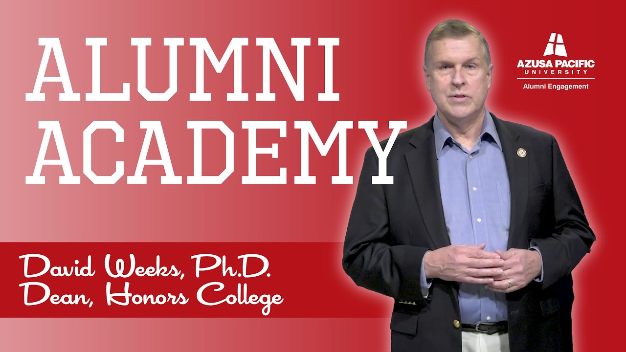 Leadership, Character, and Virtue: Dr. David Weeks - YouTube