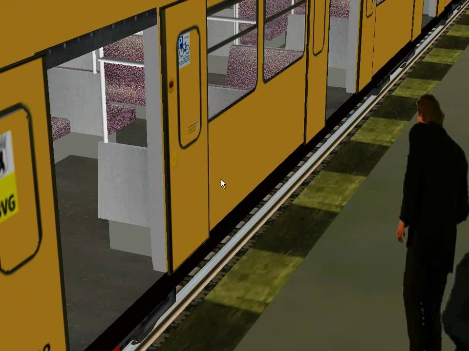 msts Berlin Subway F90 HD - YouTube