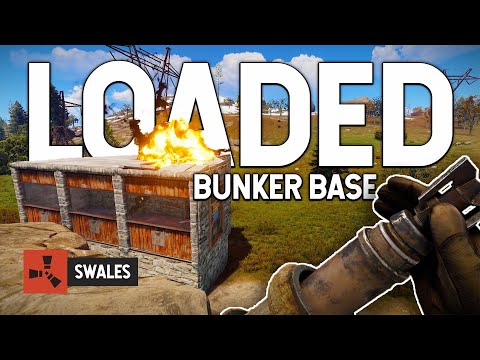 ROCKET RAIDING A LOADED BUNKER BASE - RUST - YouTube