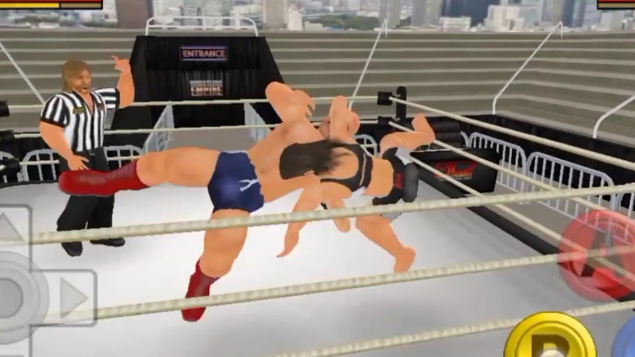 Wrestling Empire part 13 gameplay #gameplay #wwe #mdickie #wrestling # ...