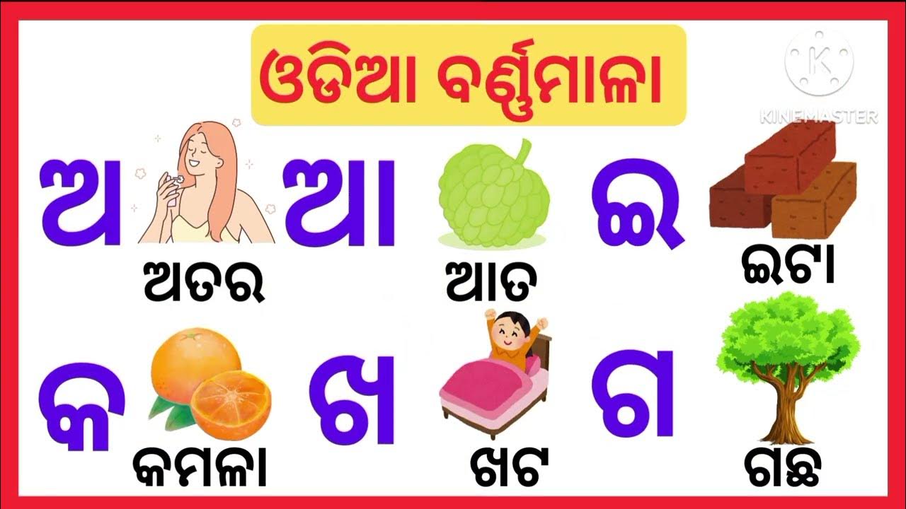 Odia Barnamala\ଓଡ଼ିଆ ବର୍ଣ୍ଣମାଳା\Odia Alphabets\Odia A B C D\Odia ...