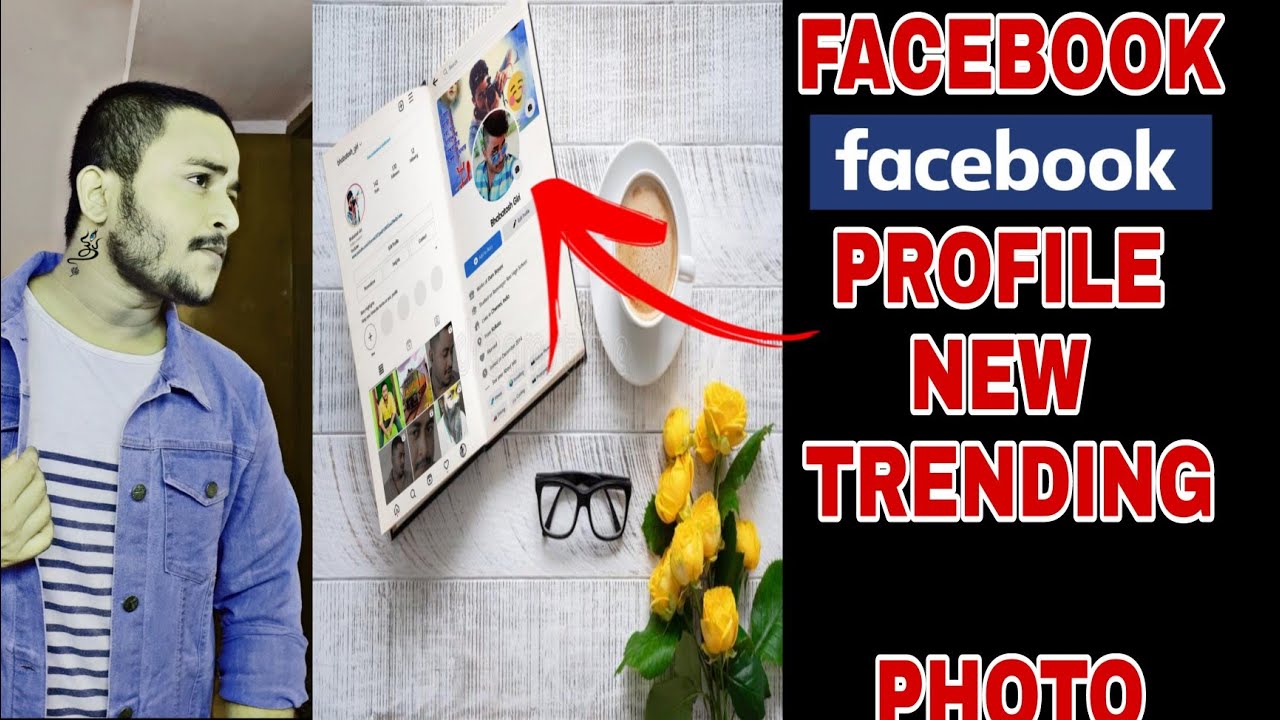 FACEBOOK PROFILE EDIT || FACEBOOK PROFILE SCREENSHOT EDITING ||BOOK ...