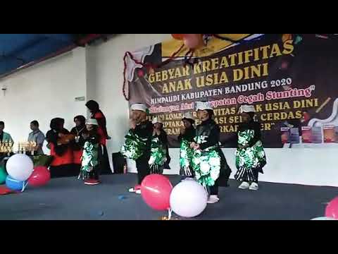 GEMARI | TARI GEMARI | LOMBA Tari GEMARI | Tarian PAUD |  PAUD Sekolah Alam PELOPOR