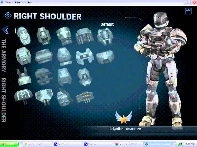 Halo Reach Spartan Armor Generator