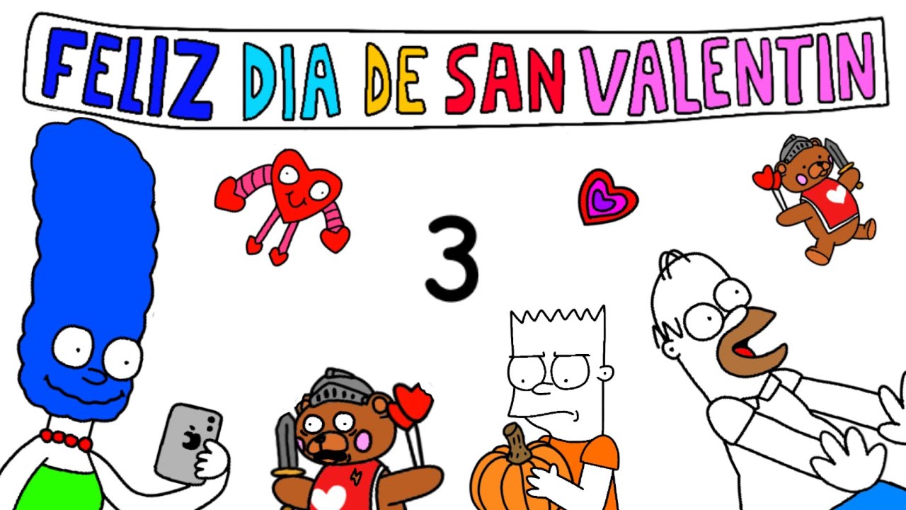 Los simpsons fumada #3 (especial día de San Valentín) - YouTube