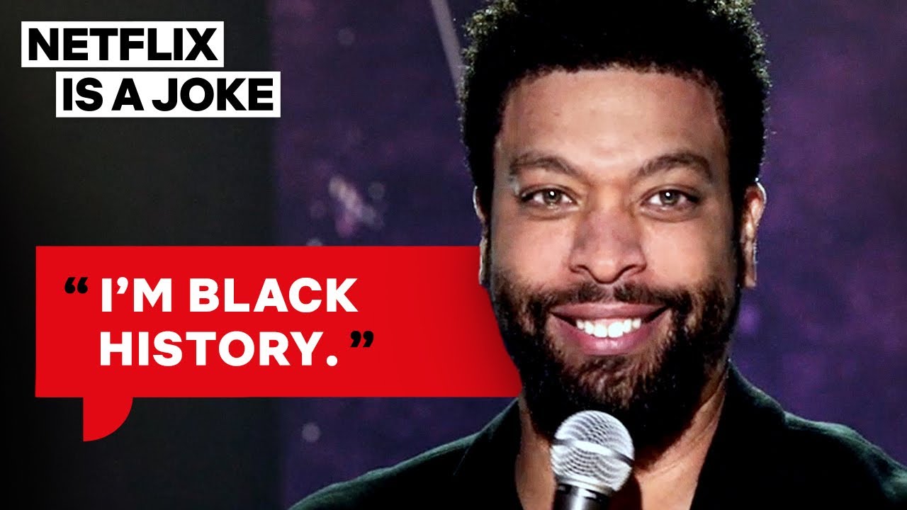 Dave Chappelle Told DeRay Davis To Act More Famous | Netflix Is A Joke ...