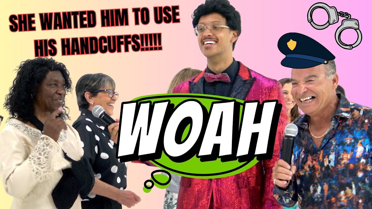 OFFICER RAY STILL HAS HANDCUFFS - Pop the Balloon or Find Love - YouTube