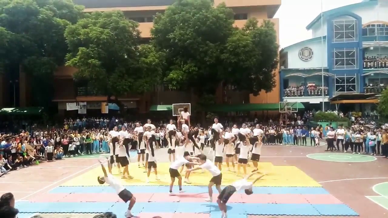 RTU BLUE THUNDER PEPSQUAD - 49th University Foundation ( UWEEK ) 2018 ...