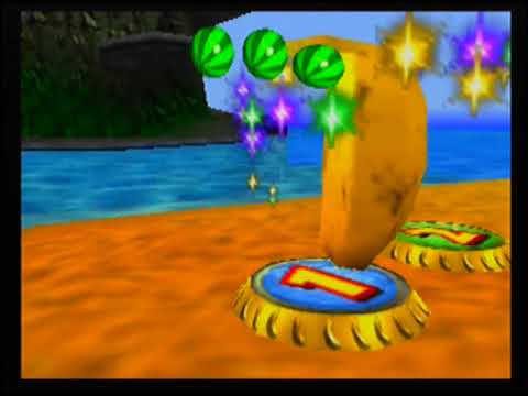 Donkey Kong 64 201 Golden Bananas and Free K.Lumsy - YouTube