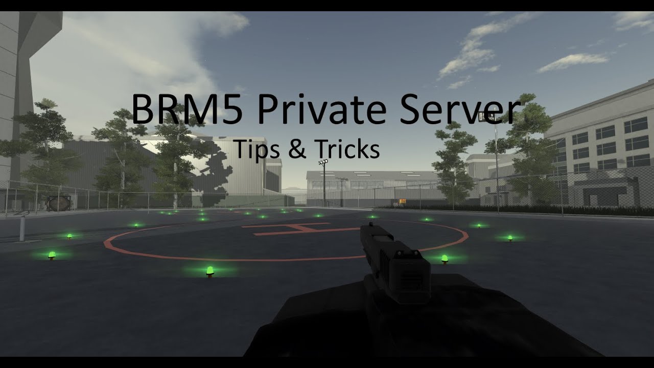 |BRM 5| Private Server Tips & Tricks (A-10 Startup) - YouTube