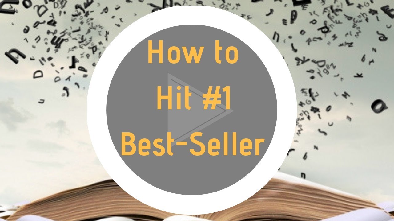 How to Hit #1 Bestseller on Your Book Launch 📚🚀 - YouTube
