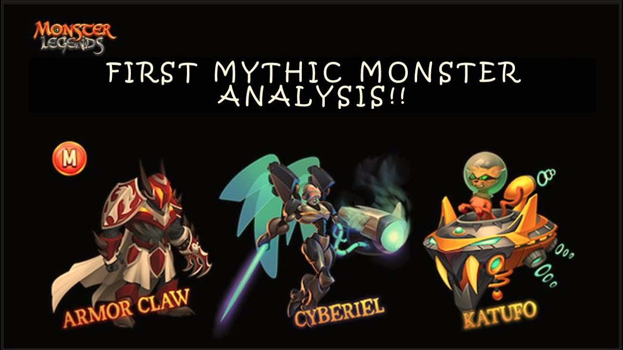 **NEW** MYTHIC MONSTER SNEAK PEEK | ANALYSIS OF NEW MYTHIC MONSTERS ...