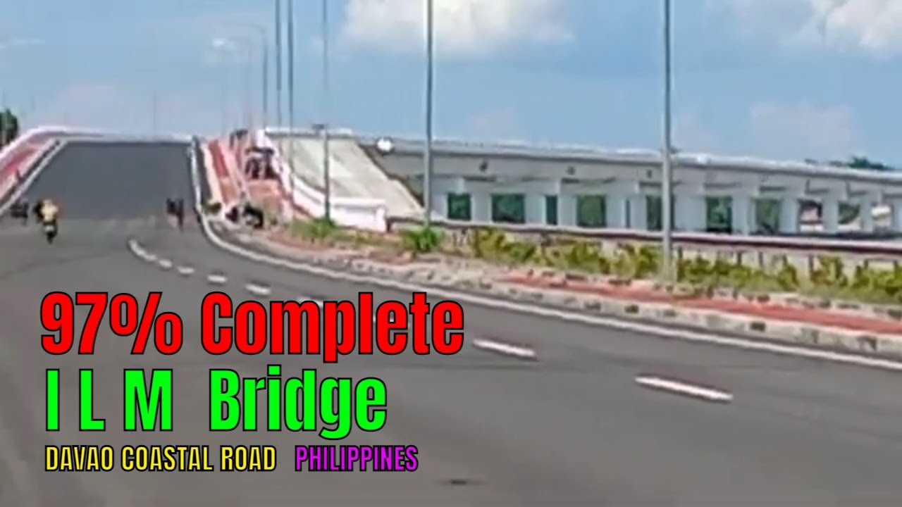 660-METER TALOMO-MATINA APLAYA I L M BRIDGE SET FOR INAUGURAL OPENING ...