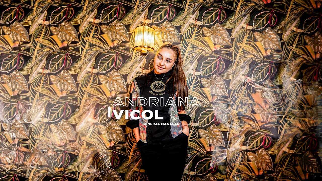 🌟 Conoce a Andriana Vicol: El Alma del 26 cocktail room 🌟 - YouTube
