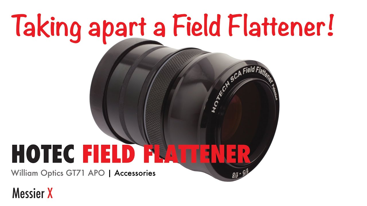 Hotech Field Flattener (SCA): Easy Mod and Install - YouTube