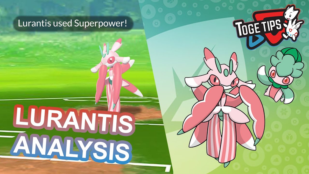 How Good is Lurantis? | Pokemon Go Analysis - YouTube