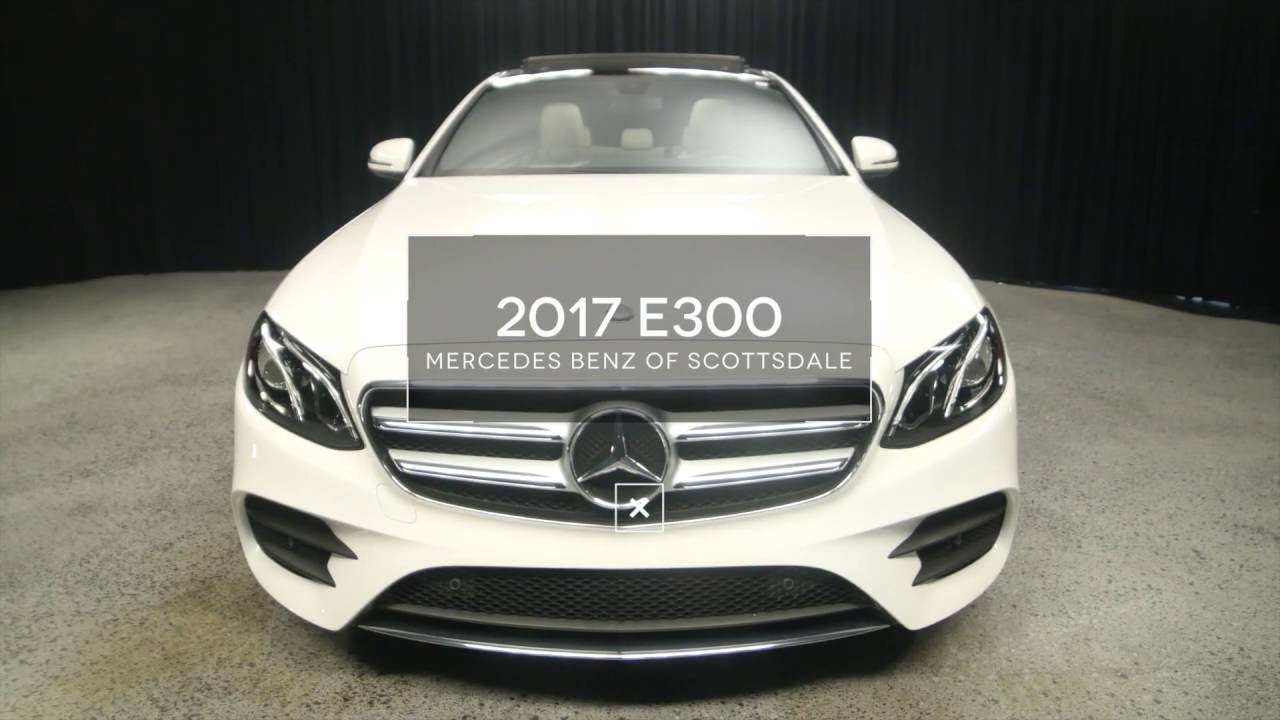 Lavinia presents the 2017 Mercedes-Benz E-Class E300 Sport from ...