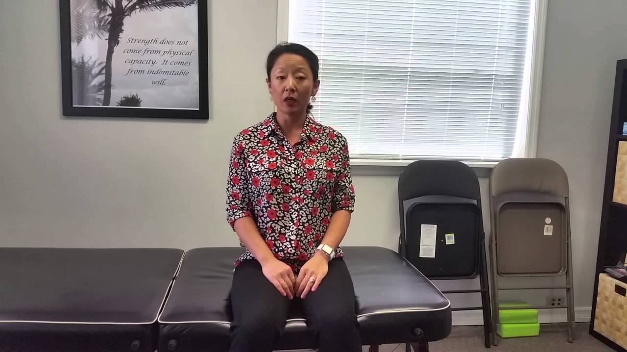 Upper neck self mobilization | Pursuit Physical Therapy - YouTube