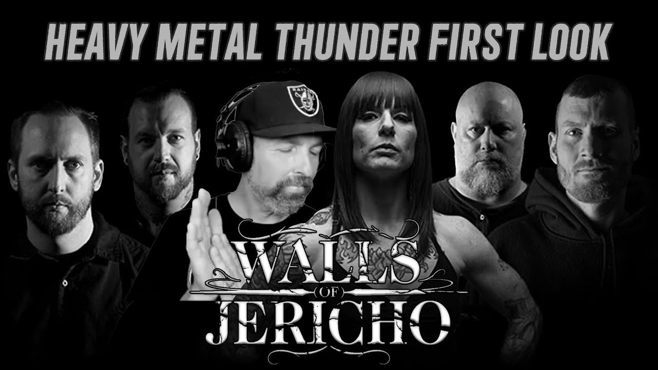 Heavy Metal Thunder First Look - Walls Of Jericho : Forever Militant ...