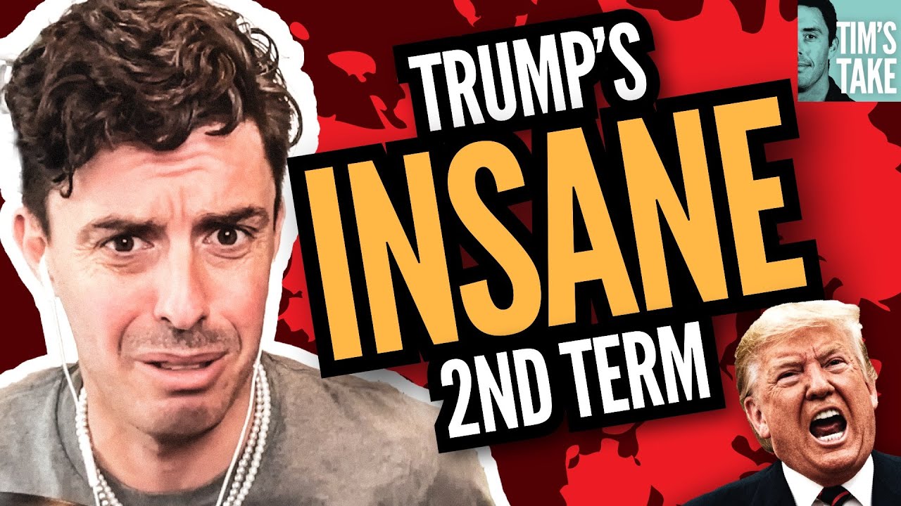 NEW INFO: Trump's 2nd term would be absolutely TERRIFYING | Tim's Take ...