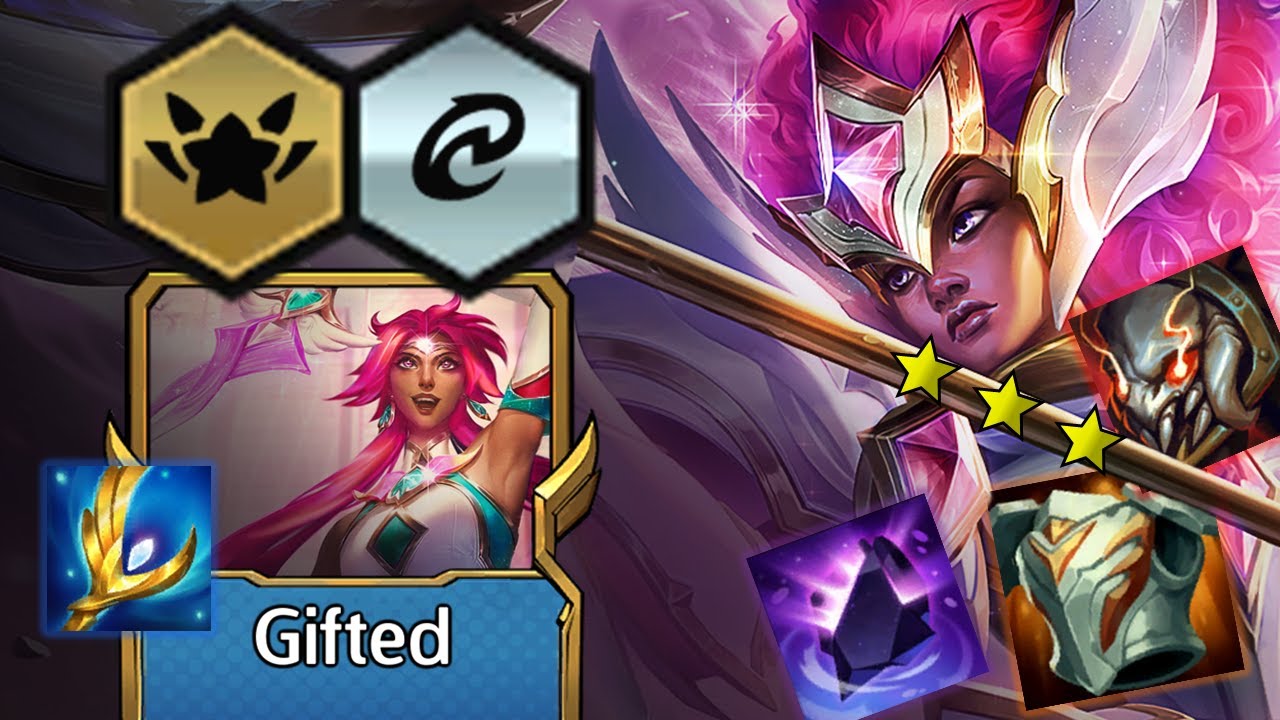 7 Star Guardian, 4 Spellslinger - 3 Star Rell - Hero Nilah (Gifted ...