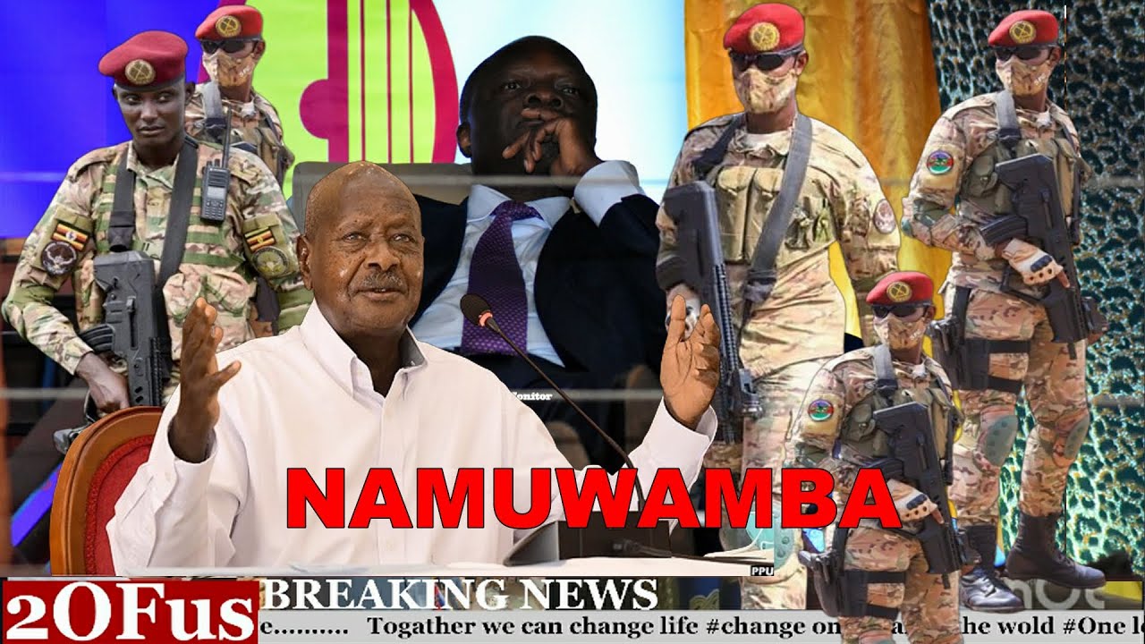 KABAKA NAMUWAMBA ALI NAMIBIA AKOLA BUSIBE YANYOOMA! M7 AMAZE NAYOGERA ...