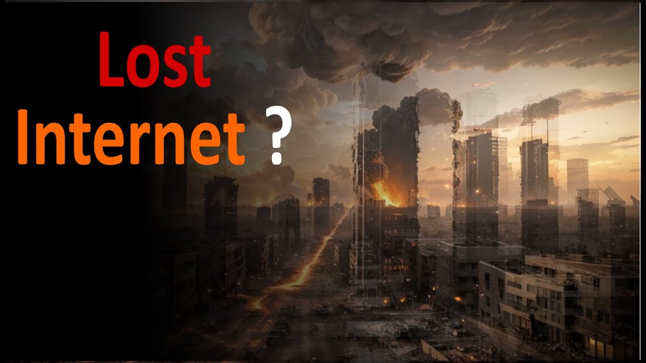 What if the Internet Vanished? #whatif - YouTube