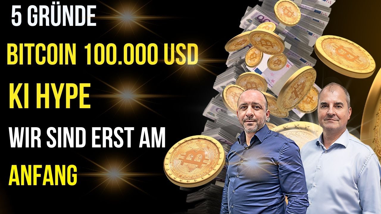 Bitcoin & KI Hype - das ist erst der Anfang | Nvidia | MicroStrategy ...