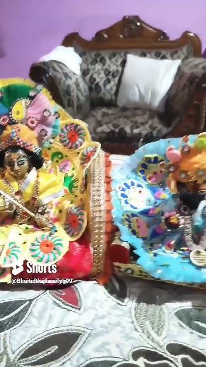 Lala ka snan Sur shringar 😍@Bharadwaj family 509#shorts #trending # ...