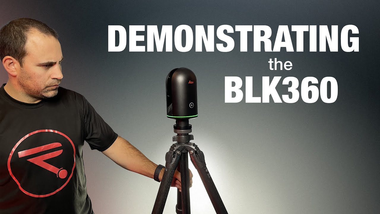 DEMONSTRATING the BLK360 - YouTube