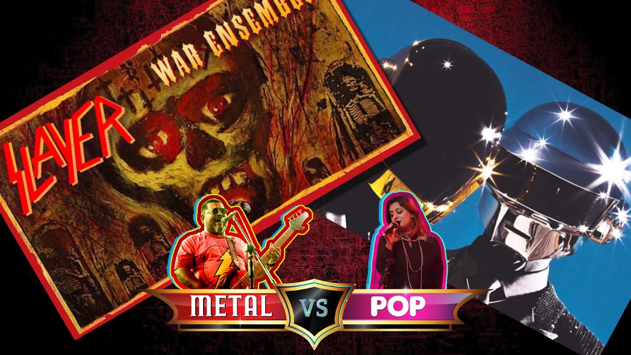 Metal vs. Pop | War Ensemble vs. Get Lucky Reaction video - YouTube