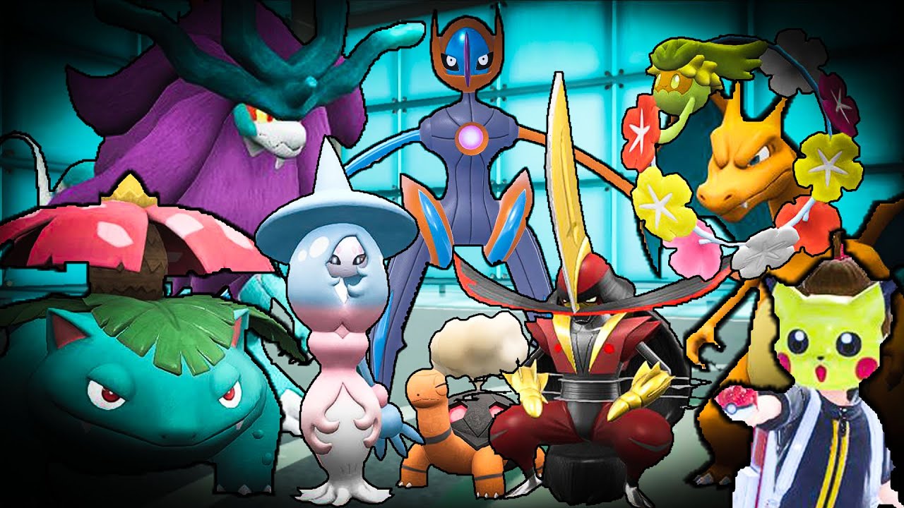 my final Pokemon Draft League... - YouTube