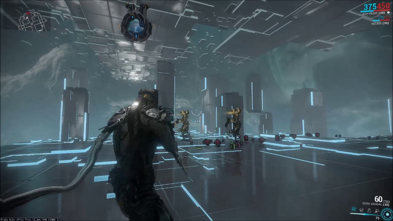 Warframe - Dera Vandal (DE can i has a buff pls) - YouTube