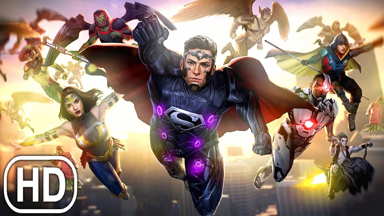 Justice League Injustice 2 - All Characters Endings (Including DLC ...