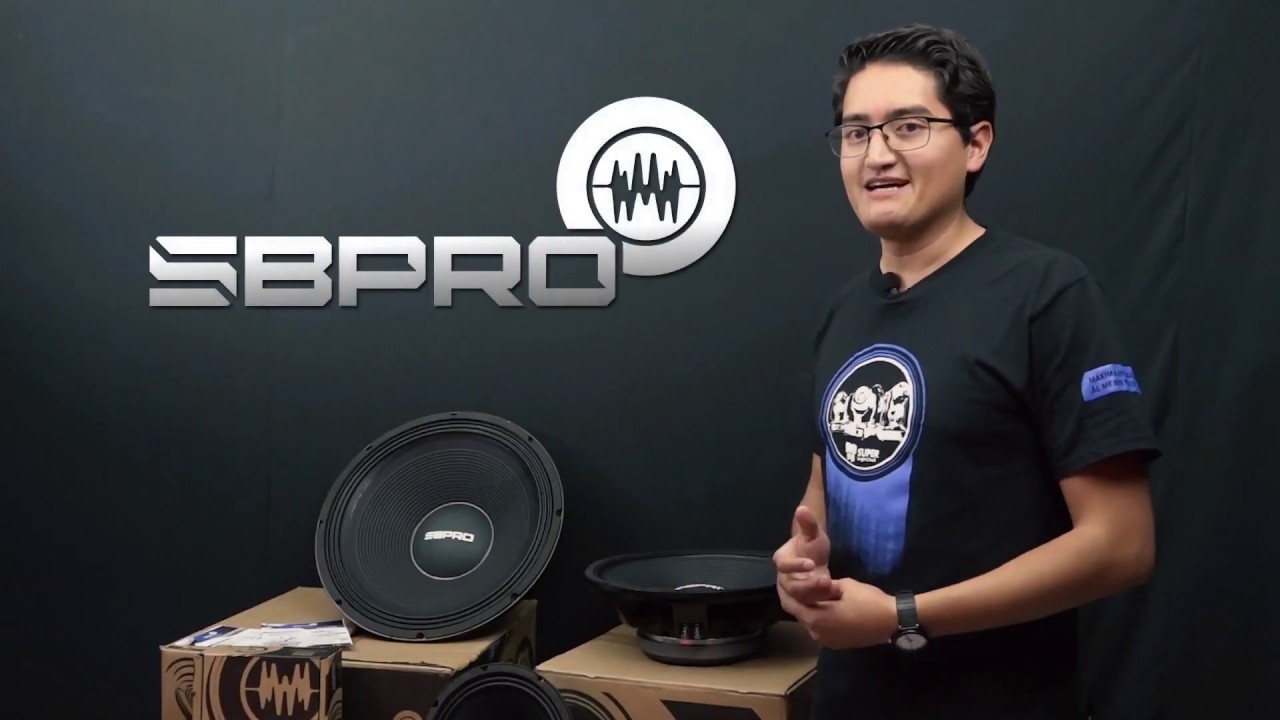 SBPRO Línea de Audio por SB&L #GMLIGHTING #SBPRO - YouTube