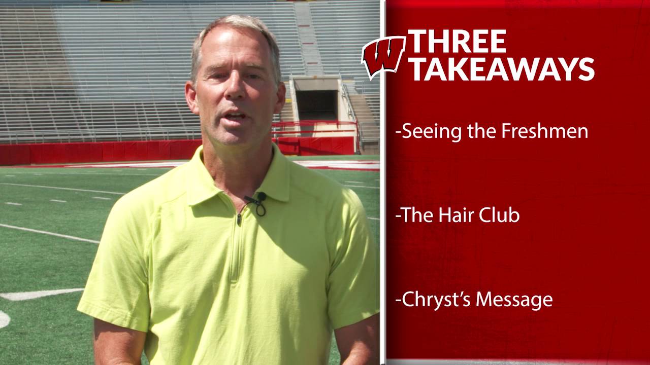 Andy Baggot's Three Takeaways - Day 1 - YouTube