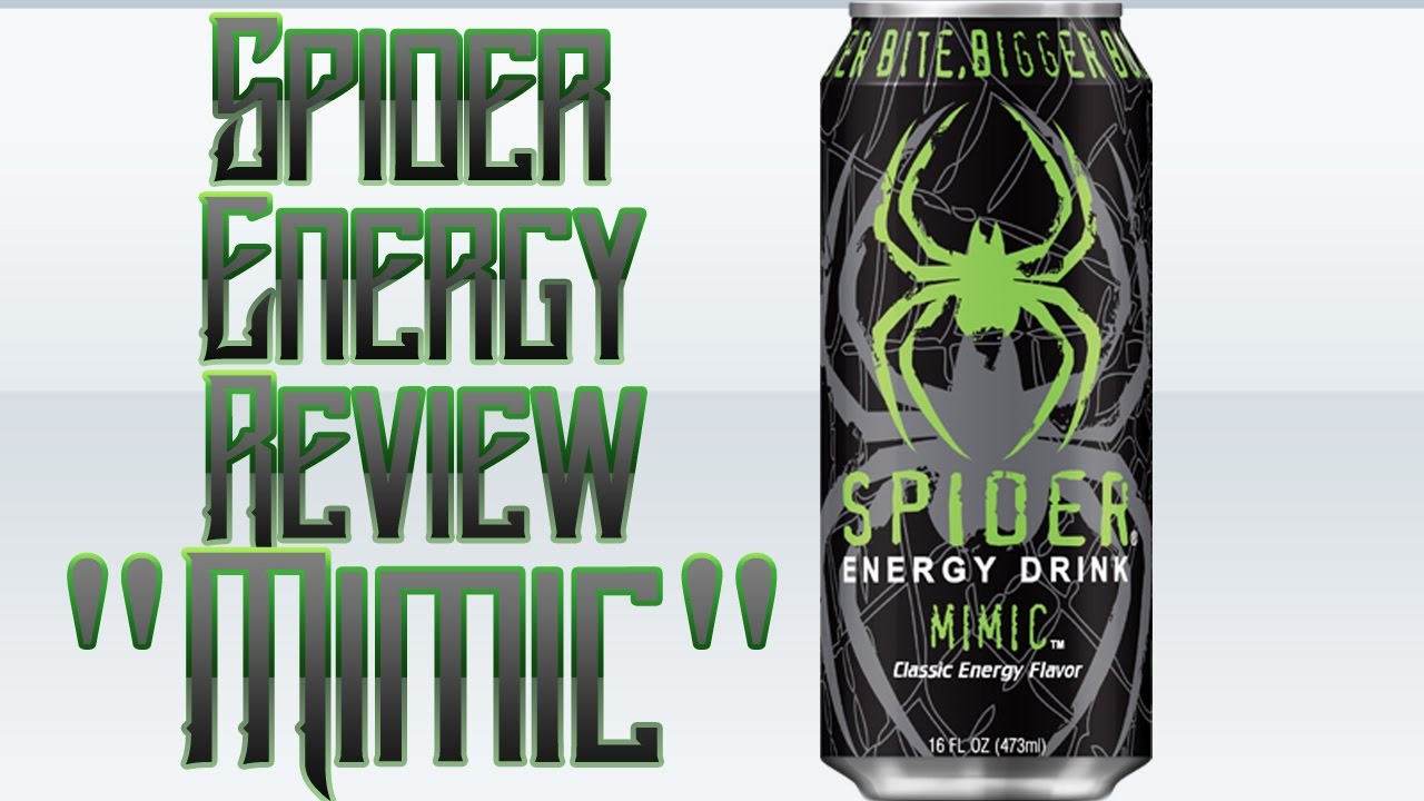 Spider Energy: Mimic Review - YouTube