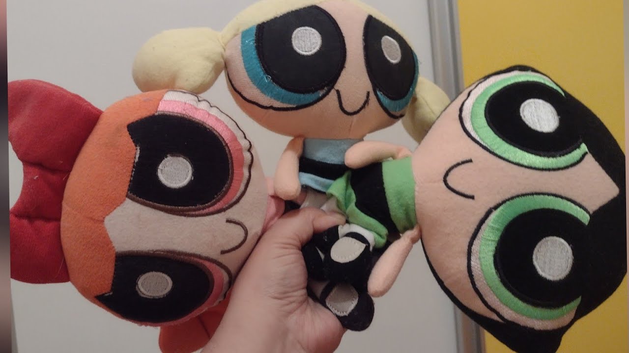 As Meninas Super Poderosas. (Florzinha, Lindinha e docinho). # ...
