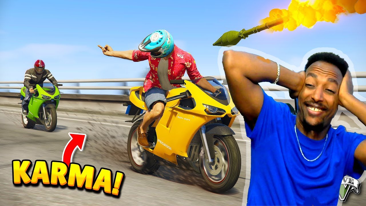 INSTANT KARMA ( Gaming Gone Wrong ) | Abyssinia Gamer !! - YouTube