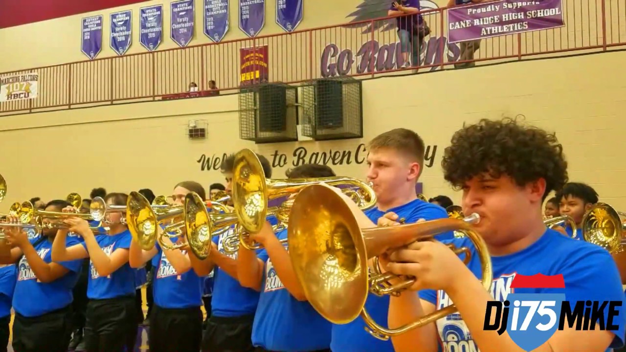 Cane Ridge Vs Hunters Lane Part One - Cane Ridge Battle Of The Bands ...