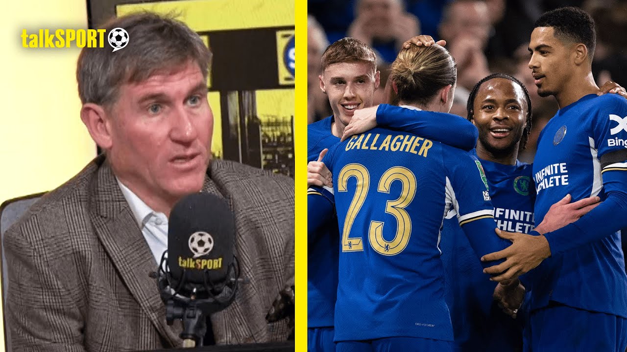 Simon Jordan PRAISES Chelsea's Recent Form & Believes They CAN Win The ...